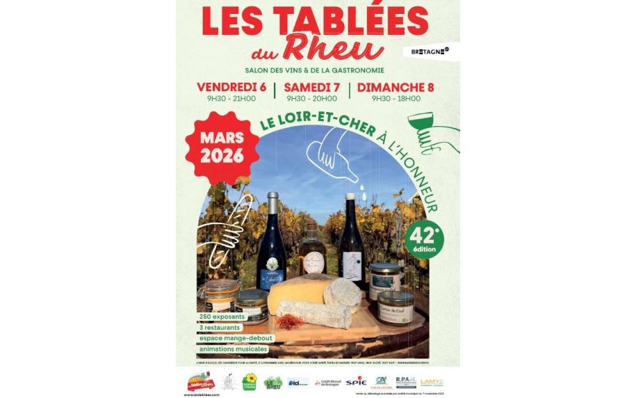 LES TABLÉES DU RHEU - Château Mongin